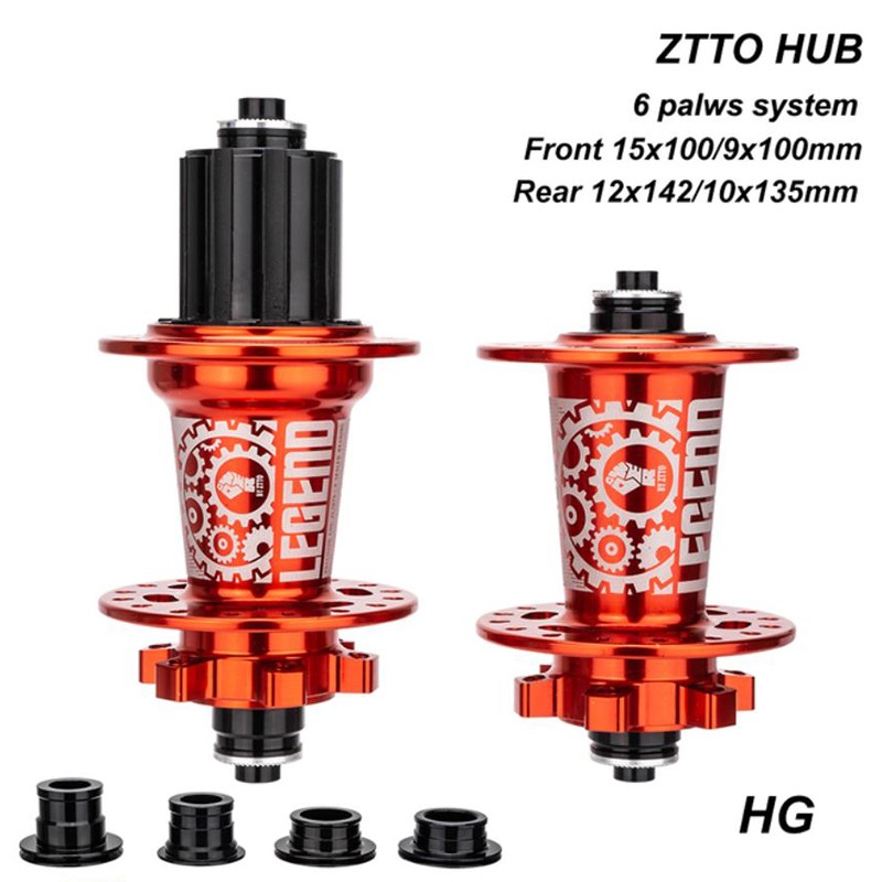 ZTTO DR290 Legend Hub Freehub Sepeda QR TA Six 6 Pawl Bearing Jangkrik | Lazada Indonesia