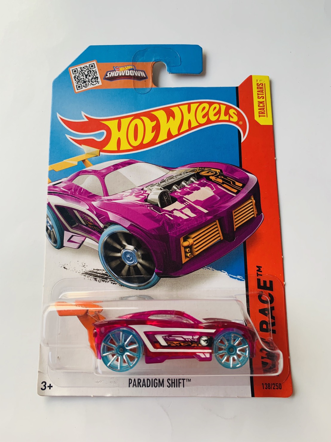HOT WHEELS HOTWHEELS PARADIGM SHIFT PINK TREASURE HUNT TRACK STARS ...