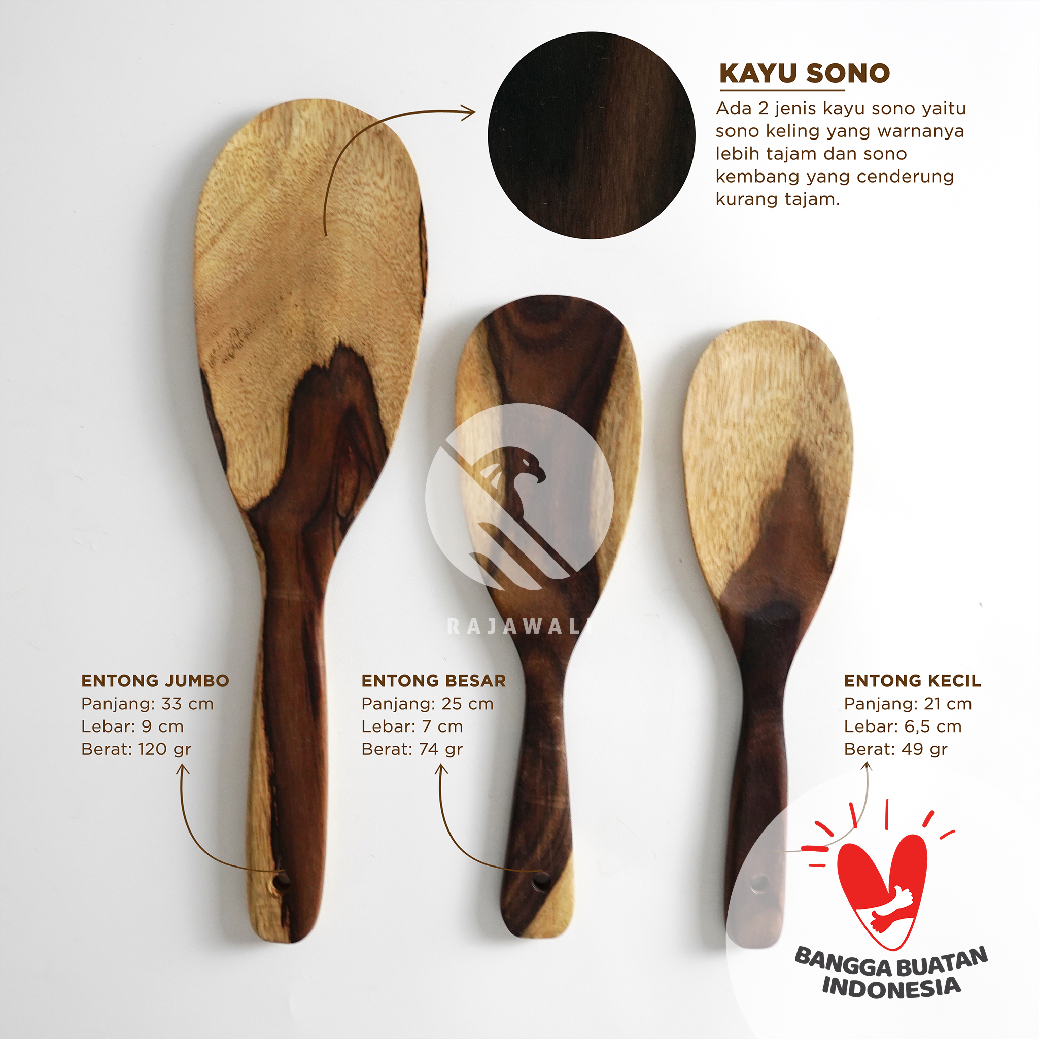 Entong Kayu Sono | Lazada Indonesia