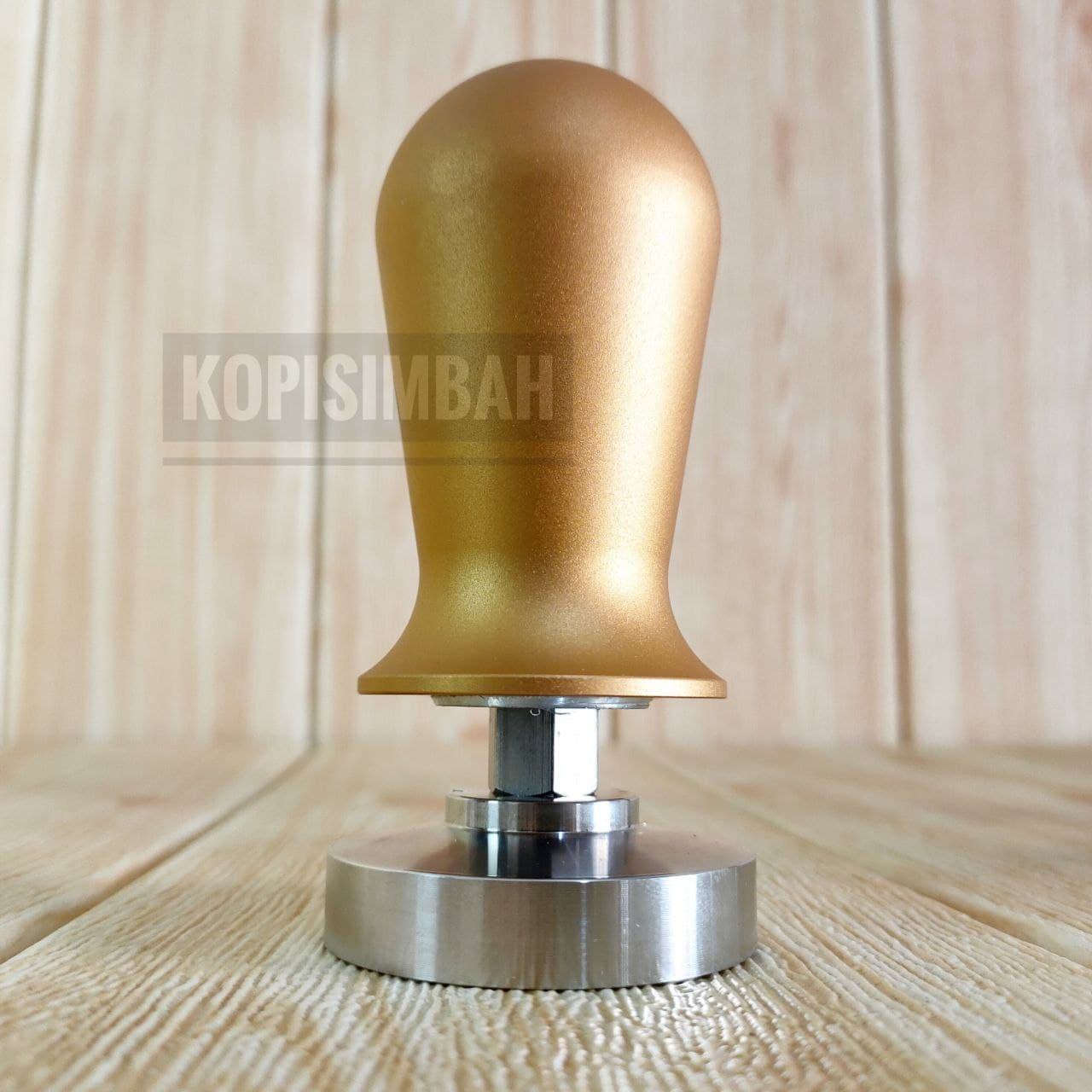 Tamper Klik 49 mm ROK Presso Alat Tamping Kopi Espresso Cocok Untuk ...