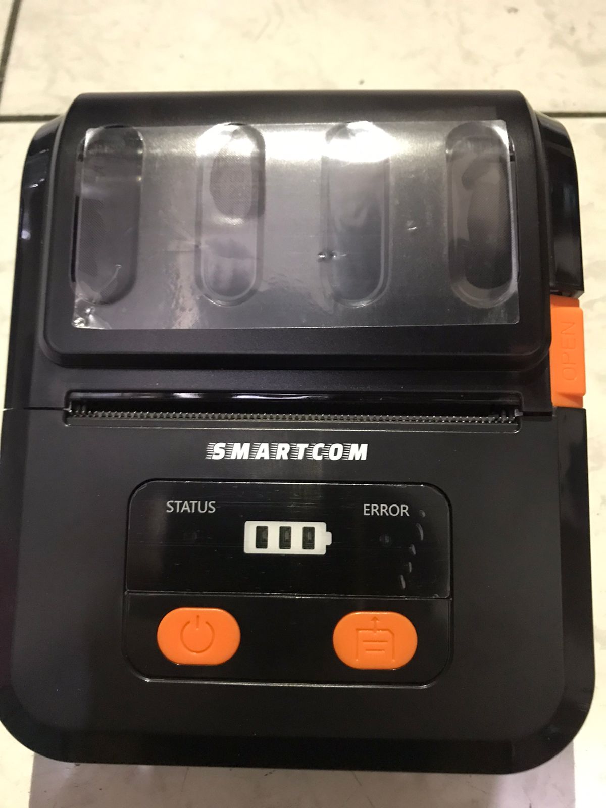 Smartcom Printer Thermal 80mm Bluetooth USB Printer Resi Alamat Struk | Lazada Indonesia