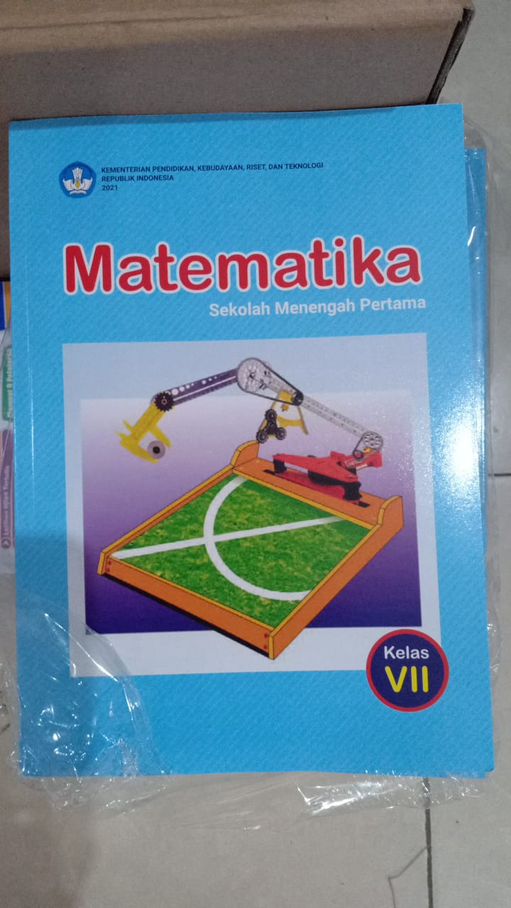 Matematika Kelas 7 Smp Kurikulum Merdeka 2021 Lazada Indonesia