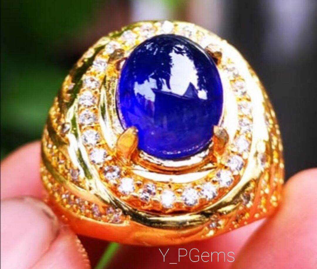 Batu Blue Safir Asli