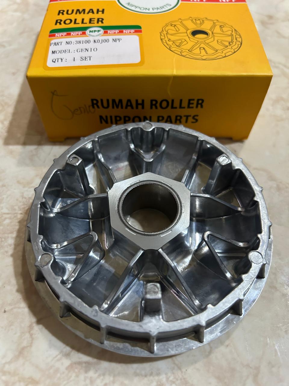 RUMAH DUDUKAN ROLLER GENIO,BEAT DELUXE LED NPP ORIGINAL | Lazada Indonesia