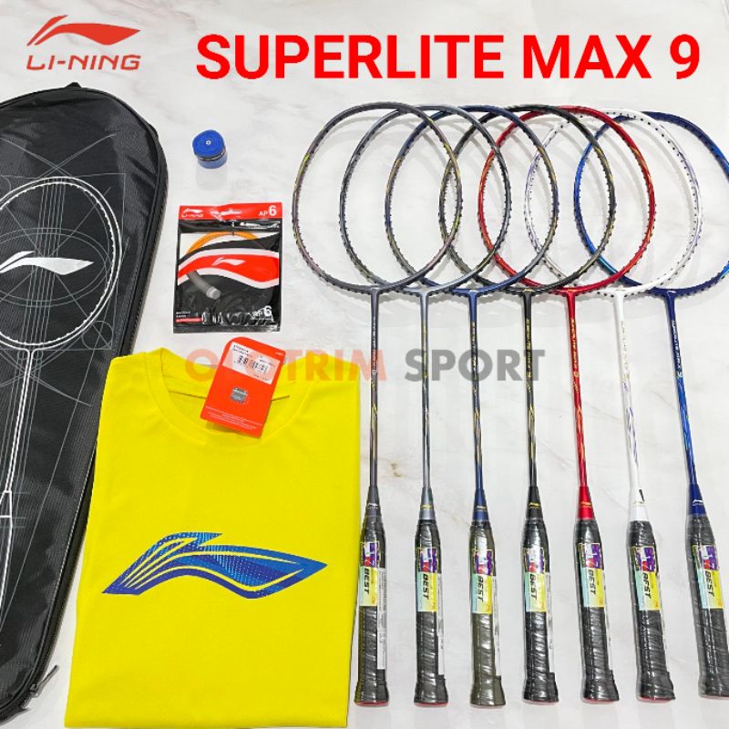 Raket Badminton Lining SuperLite MAX 9 Original | Lazada Indonesia
