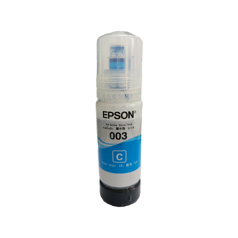 Tinta Epson 003 Original Black Cyan Magenta Yellow Refill Ink Printer ...
