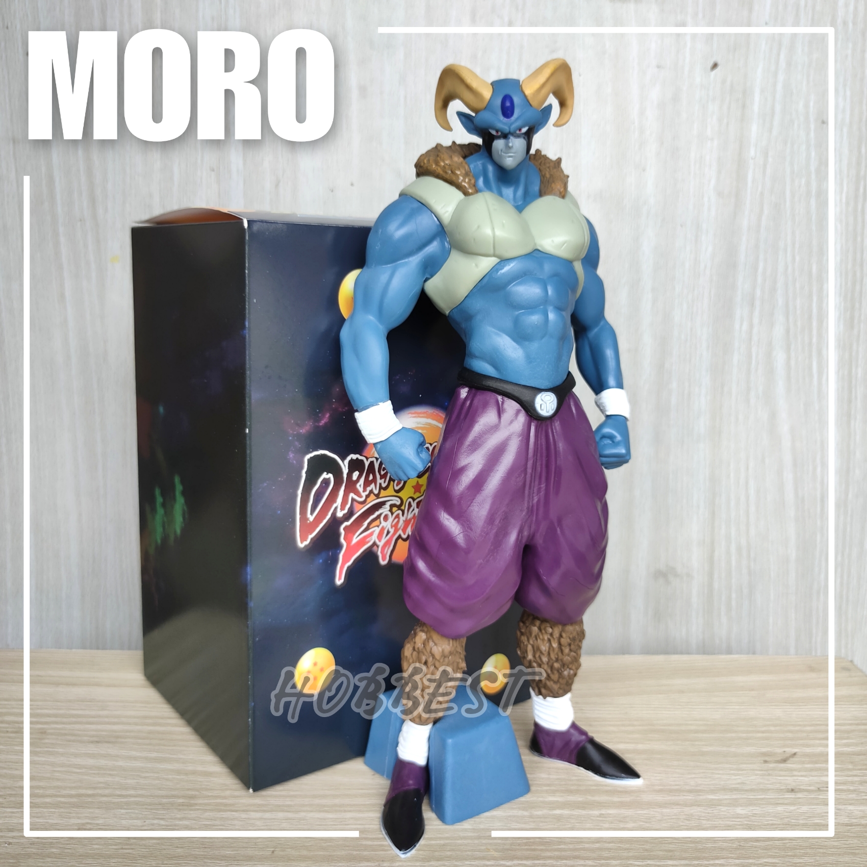 Action Figure DRAGON BALL SUPER : MORO 28cm - Miniatur Pajangan Mainan ...