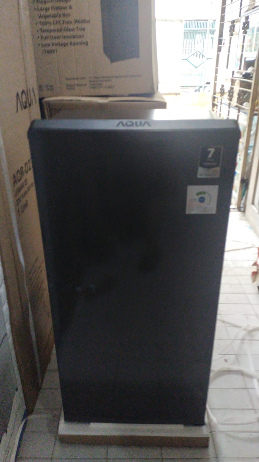 Kulkas Aqua 1 Pintu AQR 205 MDS 165 Liter KHUSUS BOGOR | Lazada Indonesia