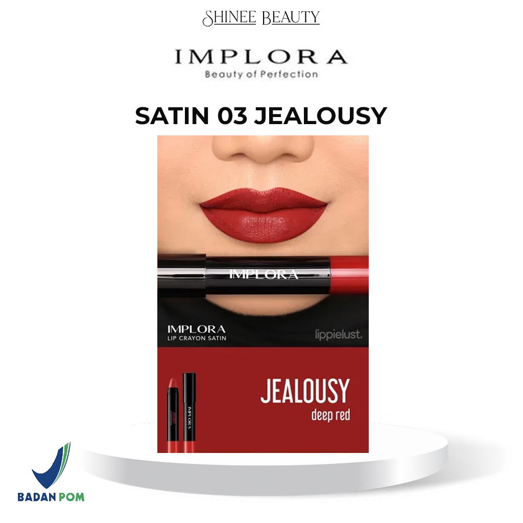 Implora Lip Crayon Satin - Lip Crayon | Lazada Indonesia