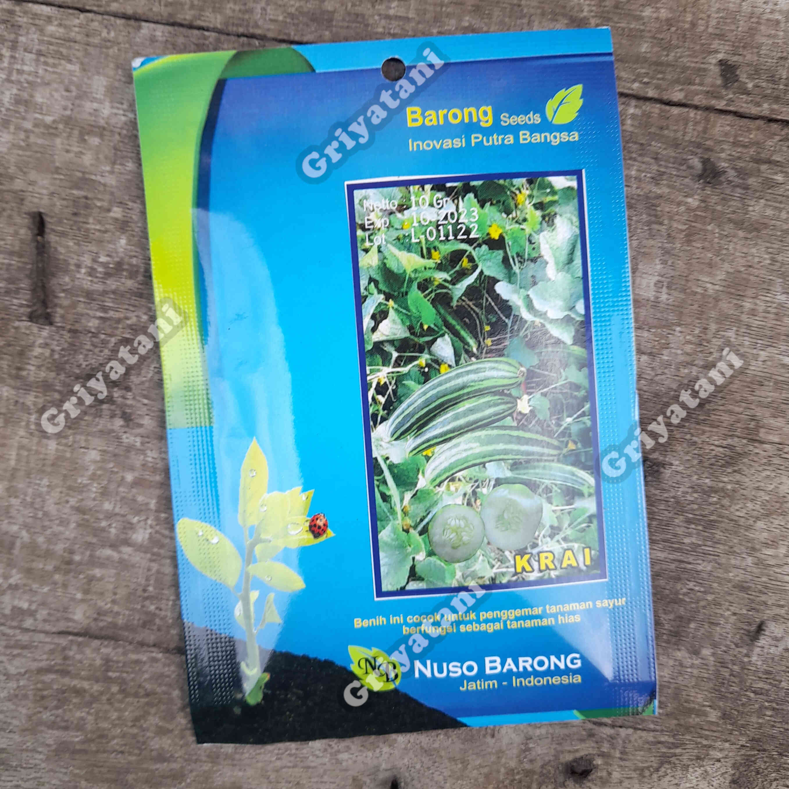 Benih Krai 10 gram Barong Seeds | Lazada Indonesia