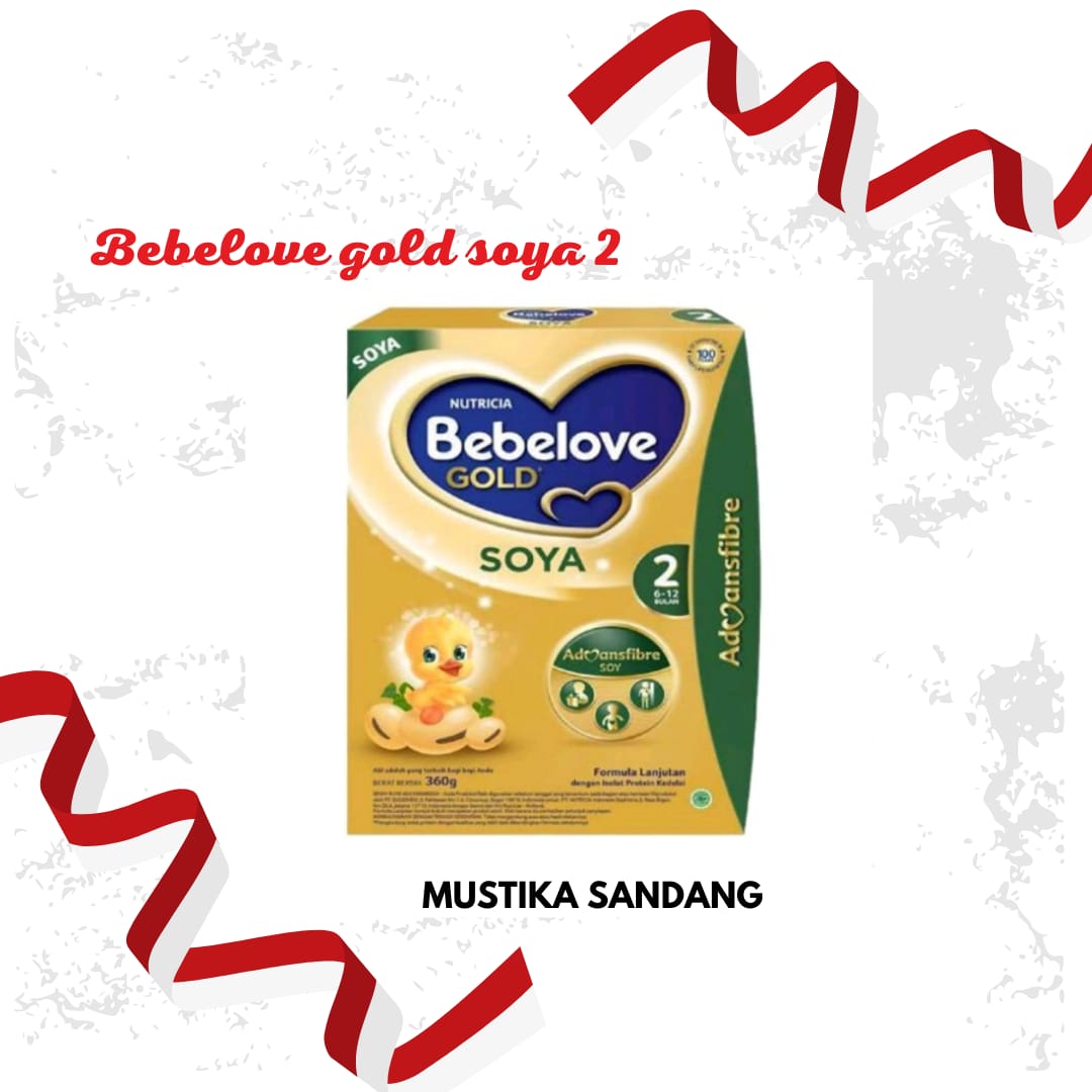 Bebelove GOLD Soya 2 (6 - 12 Bulan) Formula Bayi Bubuk 360 Gram | Lazada Indonesia