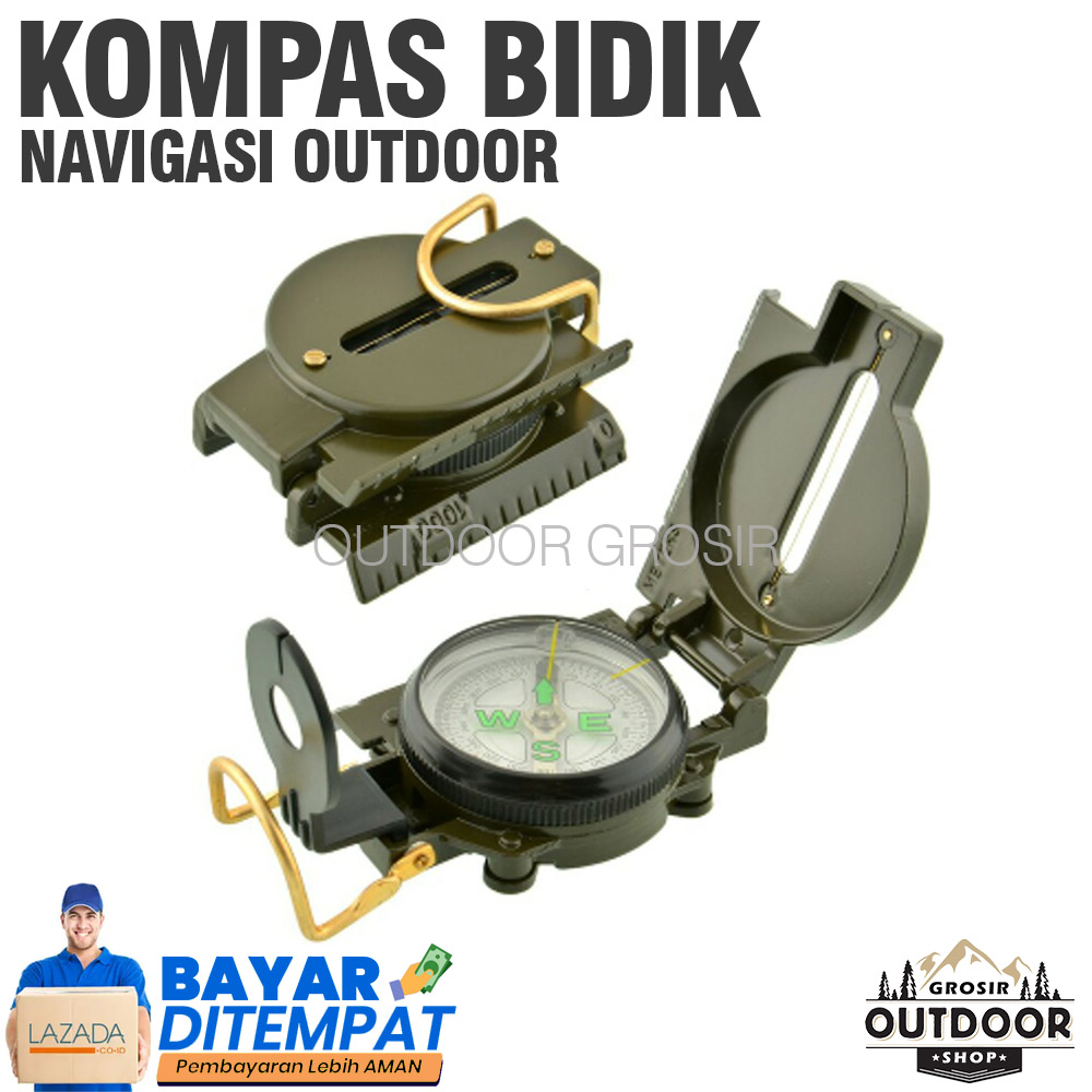 Kompas Bidik Multifungsi Untuk Navigasi - Kompas Outdoor - Kompas ...