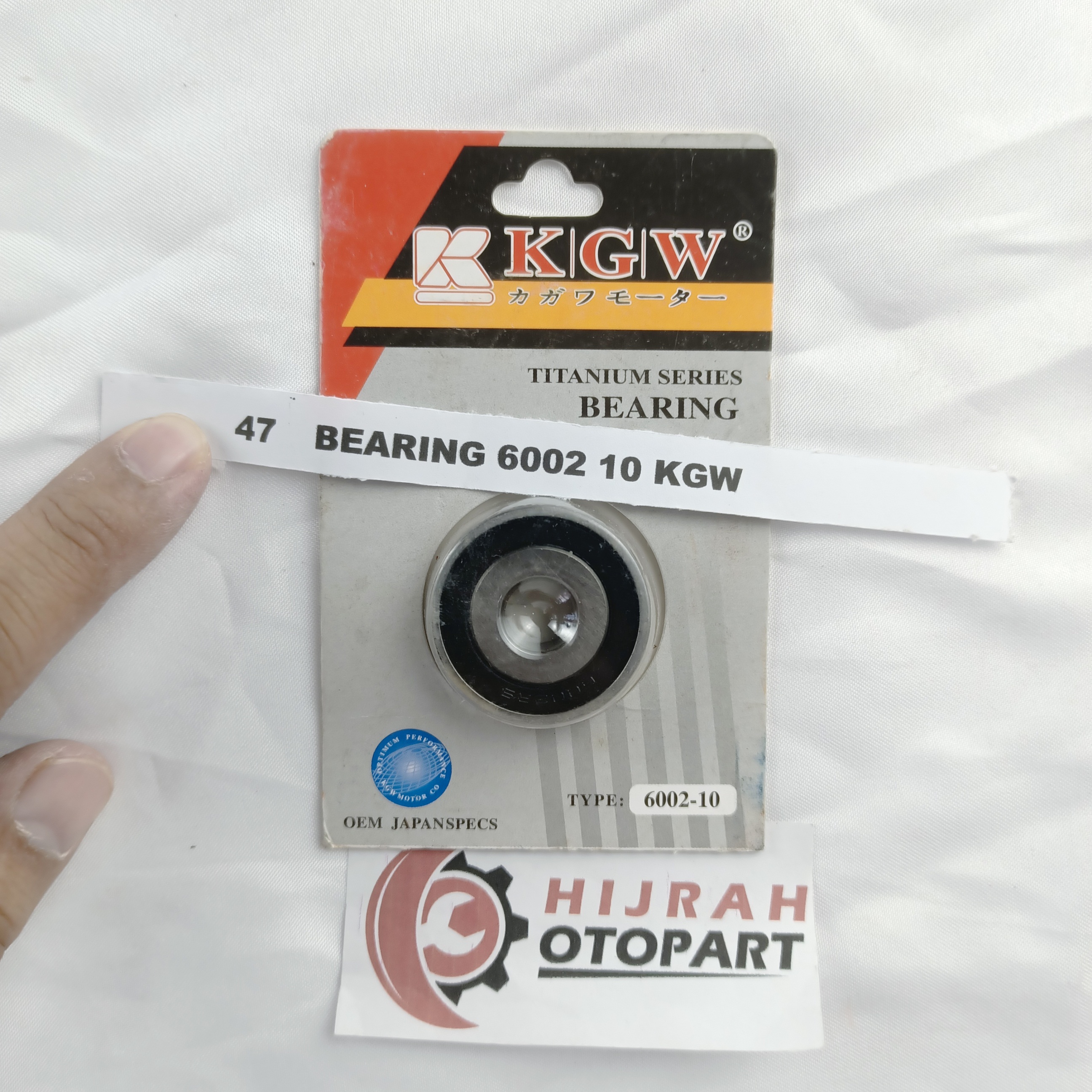 BEARING 6002 10 KGW | Lazada Indonesia