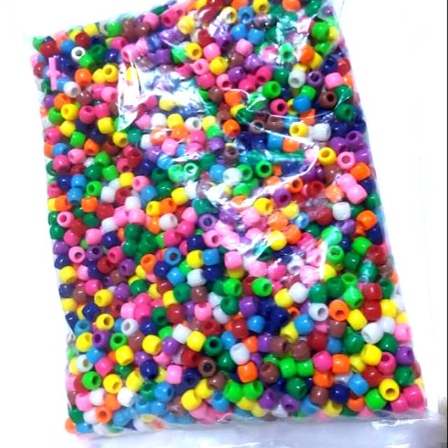 Manik-manik Manik Monte Tabung Warna 1 Pon | Lazada Indonesia