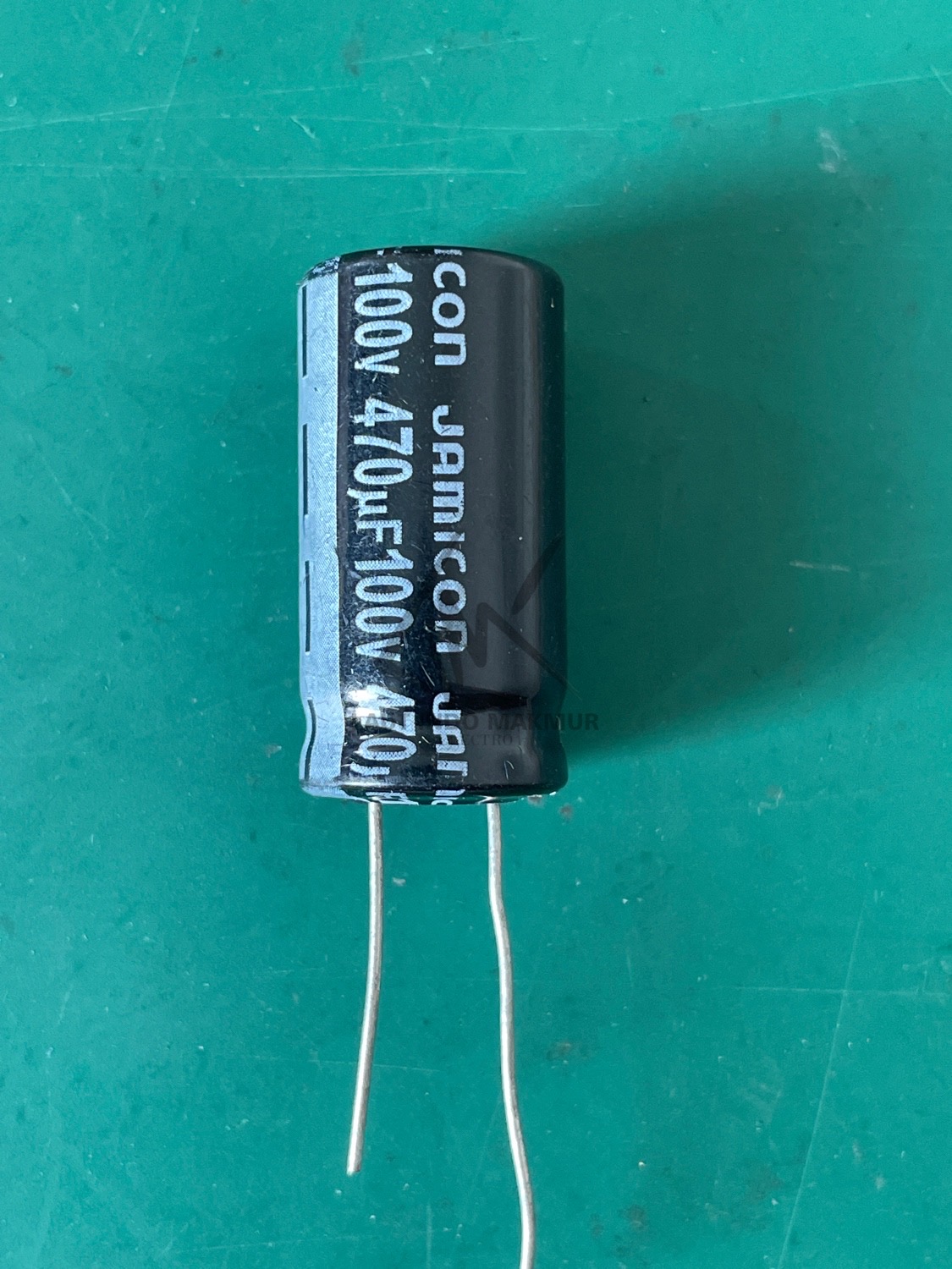 10 BUAH ELCO 470UF 100V KAPASITOR CAPACITOR ELCO KAPASITOR ELKO 470 UF ...