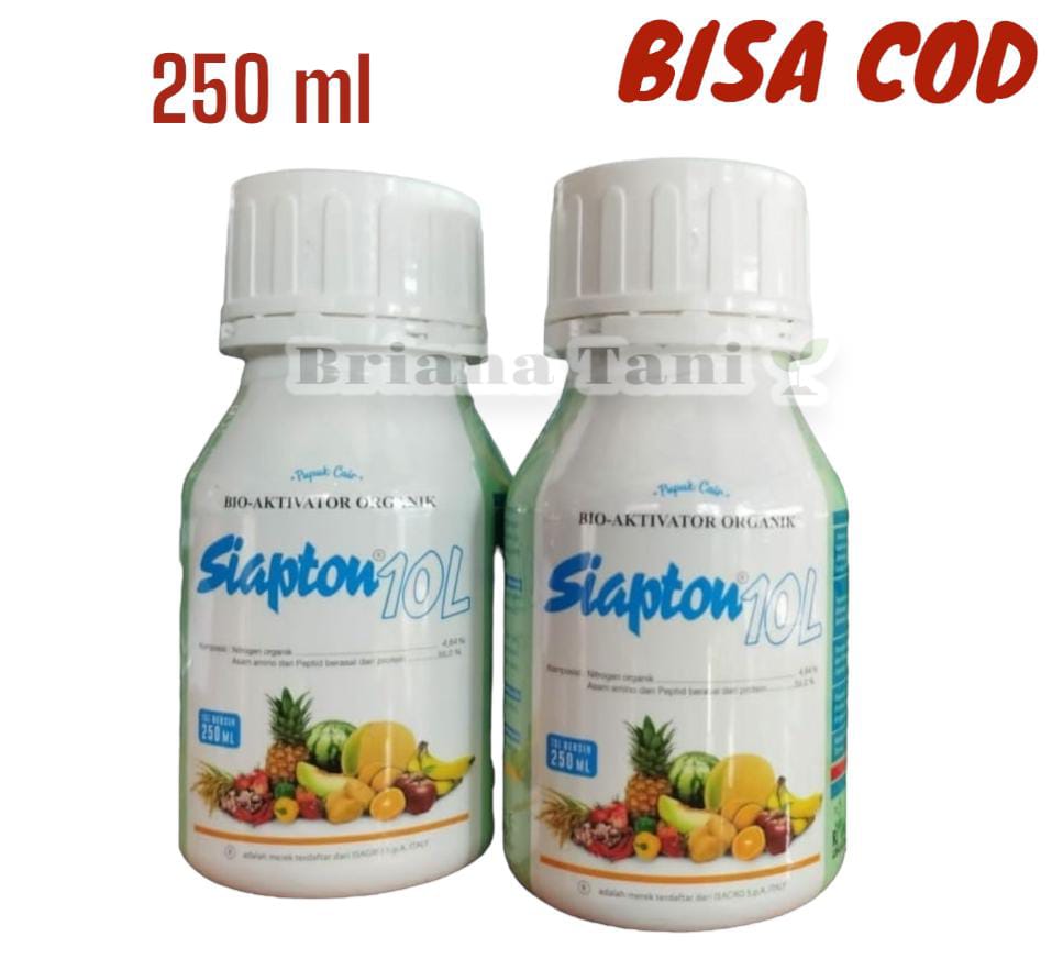 Siapton 10L 250ml Pupuk Organik Untuk Nutrisi pada Tanaman Bioaktivator ...