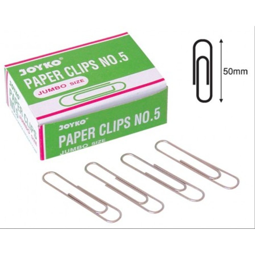 TRIGONAL CLIP NO. 5 JUMBO / PAPER CLIP NO. 5 JOYKO/KENKO - JOYKO ...