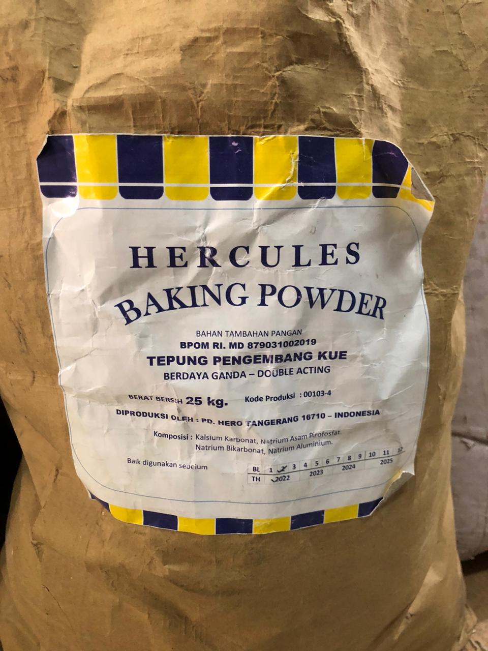 Baking Powder Hercules Kemasan Repack 1 kg | Lazada Indonesia