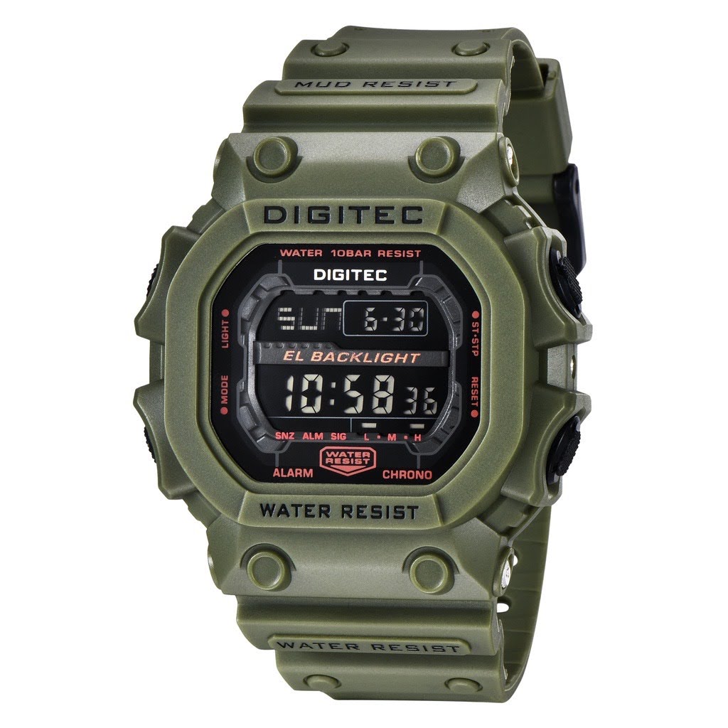 TJM DIGITEC DG-5012T DG 5012 Gx56 Kingkong Jam tangan Digital Watch ...