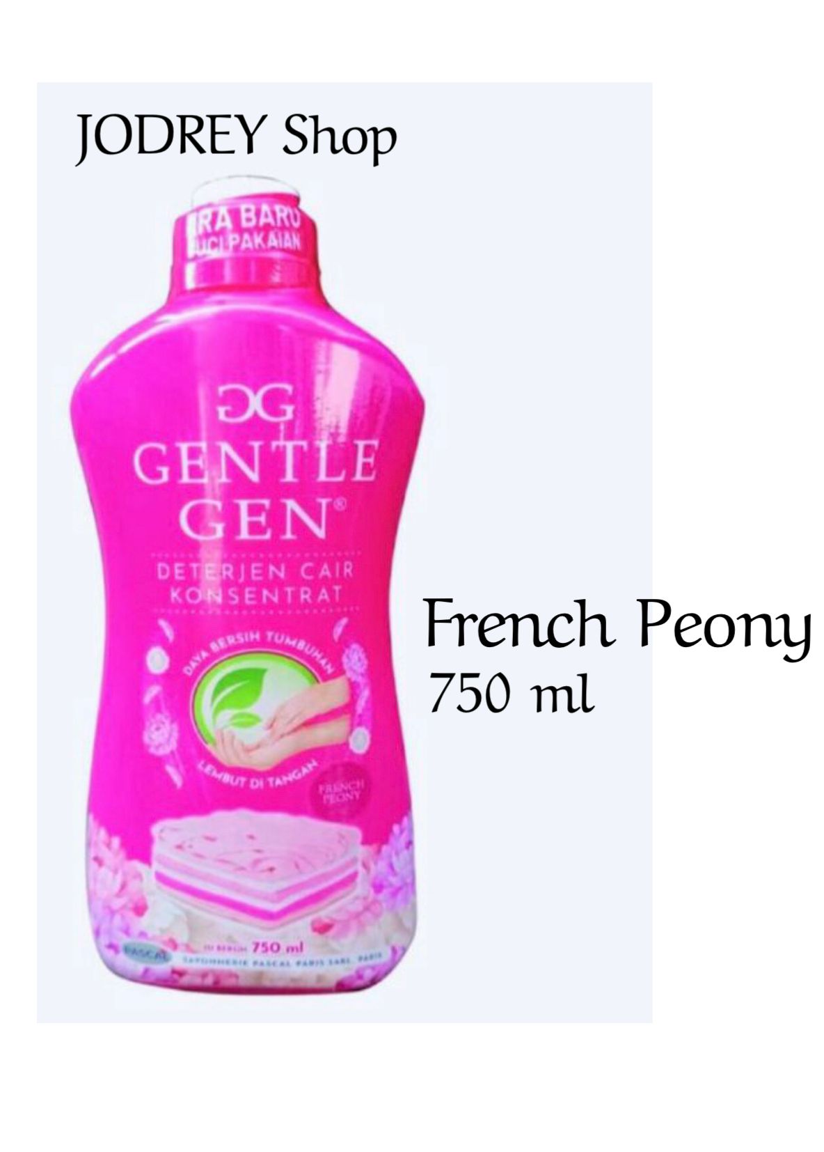 Gentle Gen French Peony Deterjen Cair 750 ml Botol | Lazada Indonesia