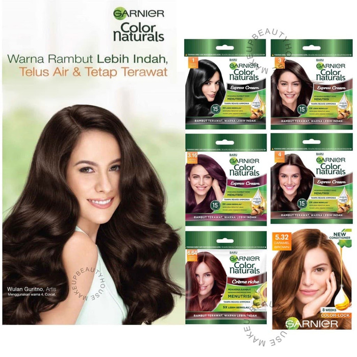 GARNIER Color Naturals SACHET | Lazada Indonesia