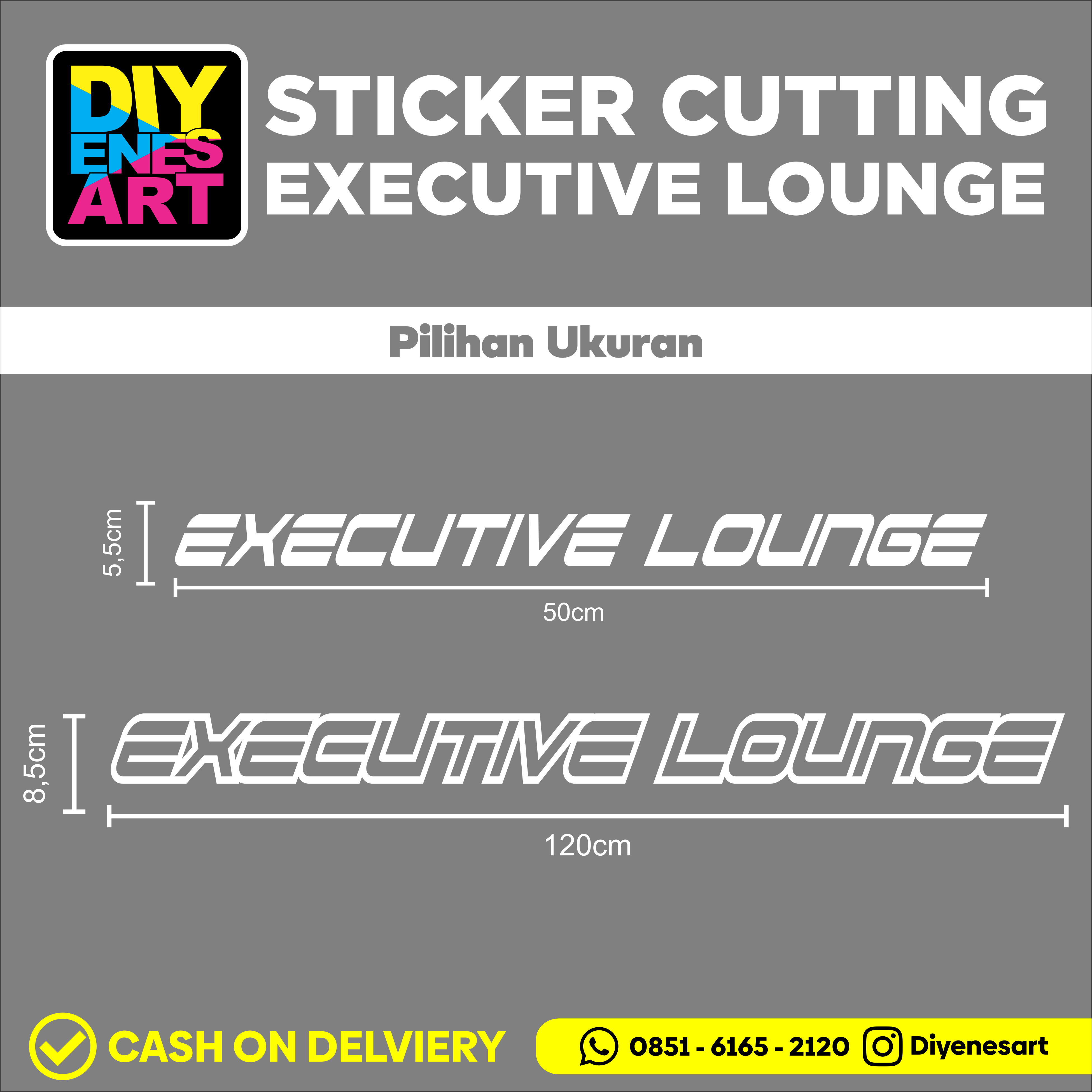 Sticker Cutting Executive Lounge, Sticker Cutting Bus, Sticker Cutting ...