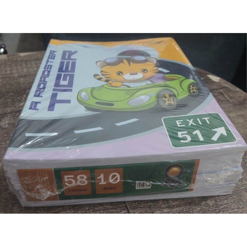 Buku Tulis Paperus isi 58 Lembar / Buku Sekolah / Buku Tulis Sekolah ...