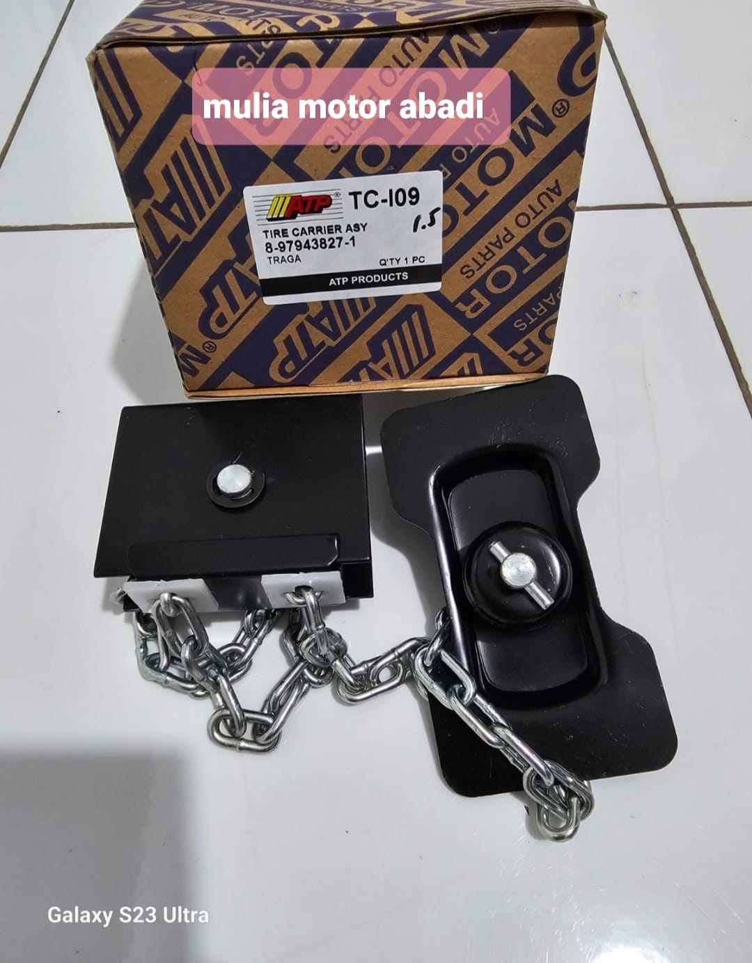 Gantungan ban serep Isuzu traga merek ATP | Lazada Indonesia