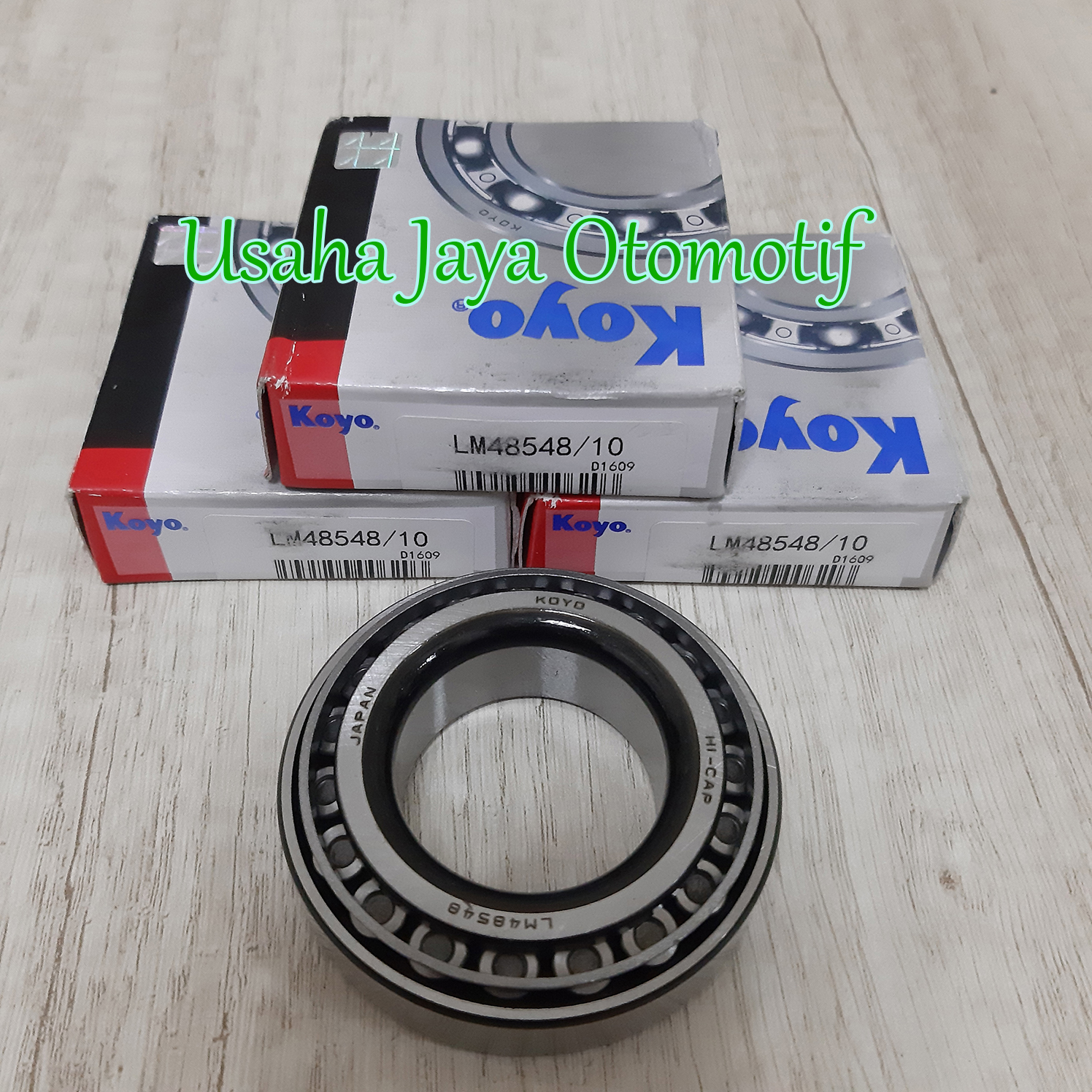bearing bering 48548 lahar laher roda depan dalam l300 diesel lm48548 ...