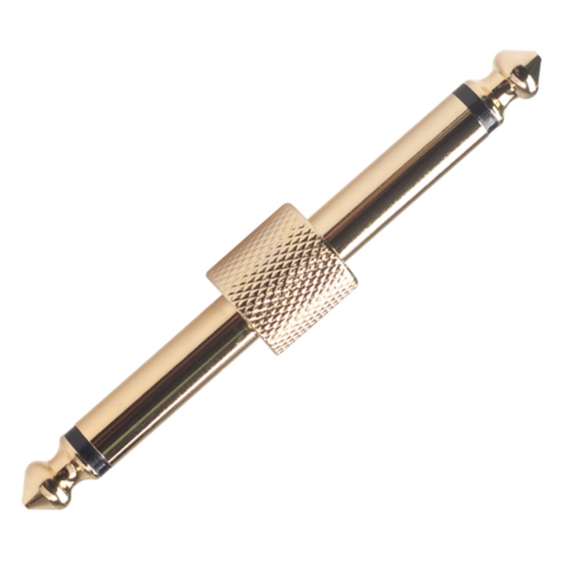 5Pcs 1/4 Inch 6.35 mm Guitar Effects Pedal Connector Coupler Jack ...