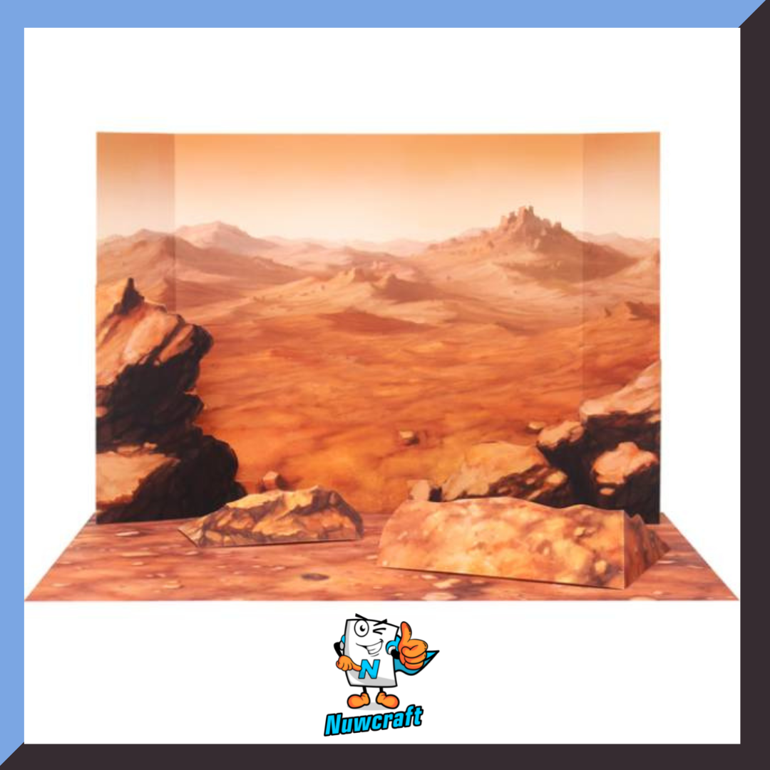 Mars Papercraft Diorama | Lazada Indonesia