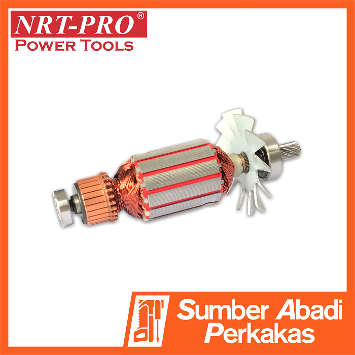 NRT-PRO Armature 5800 NB 2600 HD Angker Mesin Circular Saw Gergaji ...