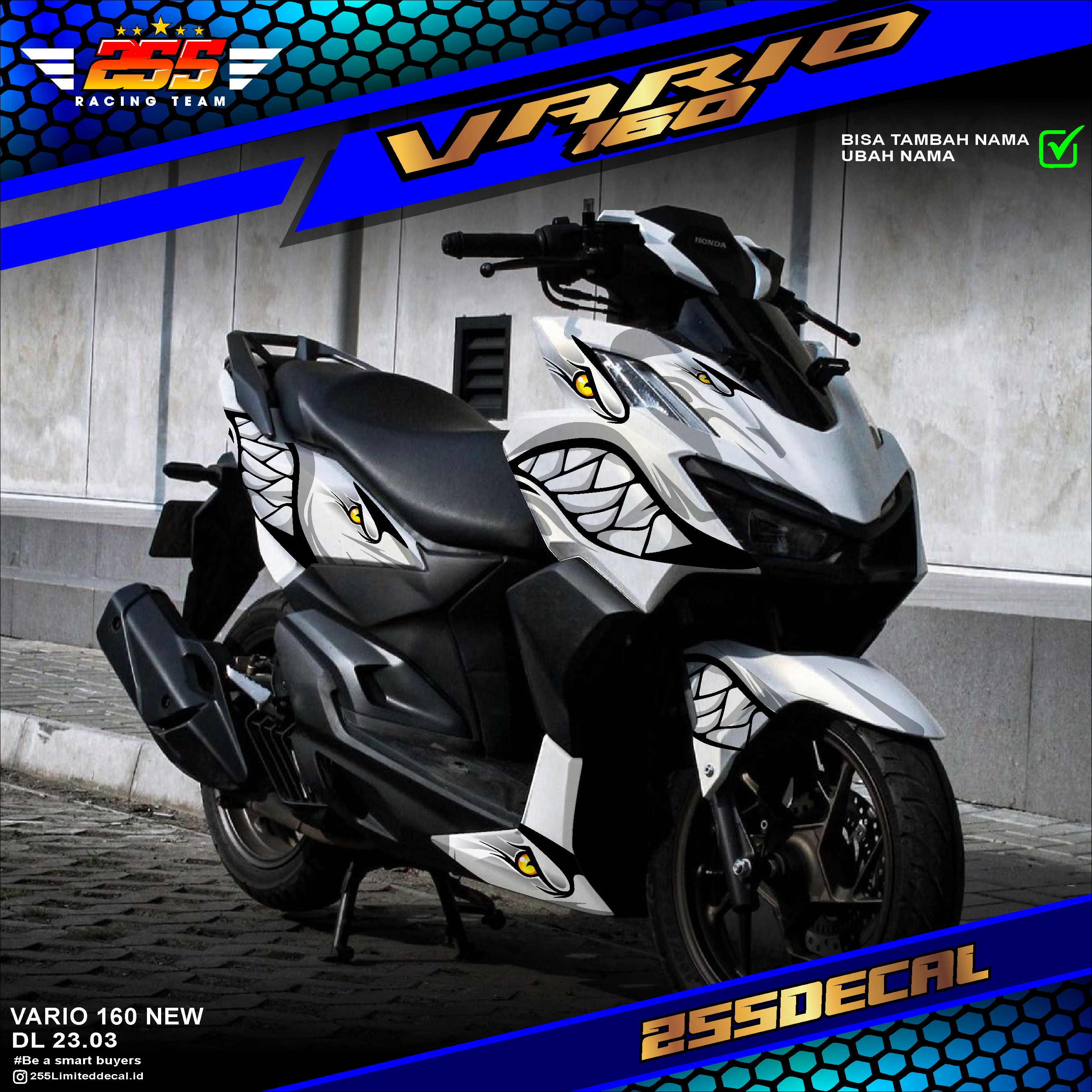 (COD) Decal Sticker Honda Vario New 160 Fullbody 2022 - Dekal Stiker ...