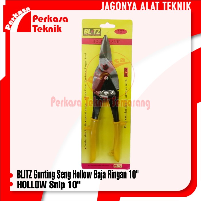 BLITZ Gunting Seng Lurus 10inch Gunting Hollow Baja Ringan Aircraft 792 ...