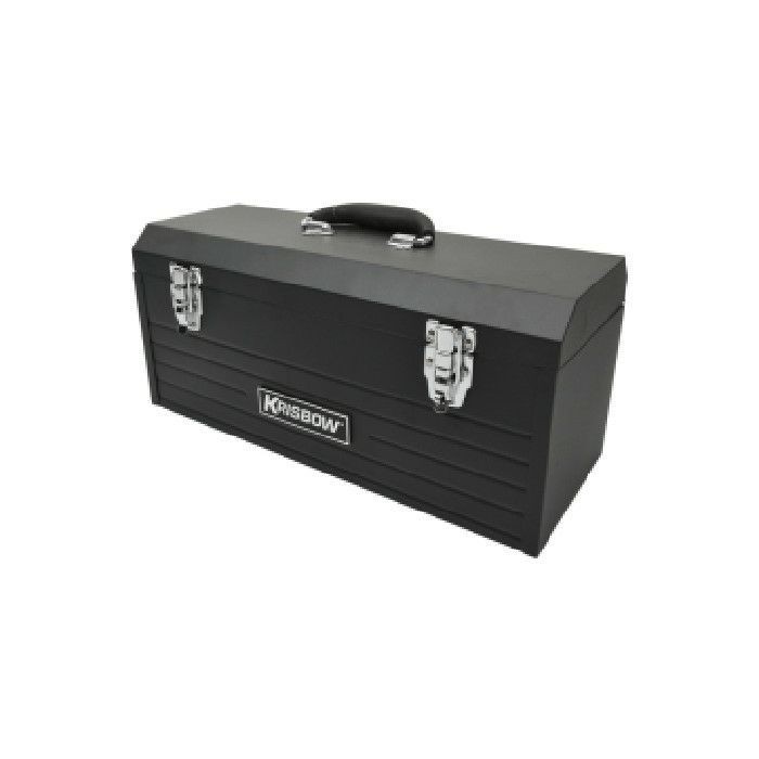KRISBOW TOOL BOX - KOTAK PERKAKAS METAL 50CM | Lazada Indonesia