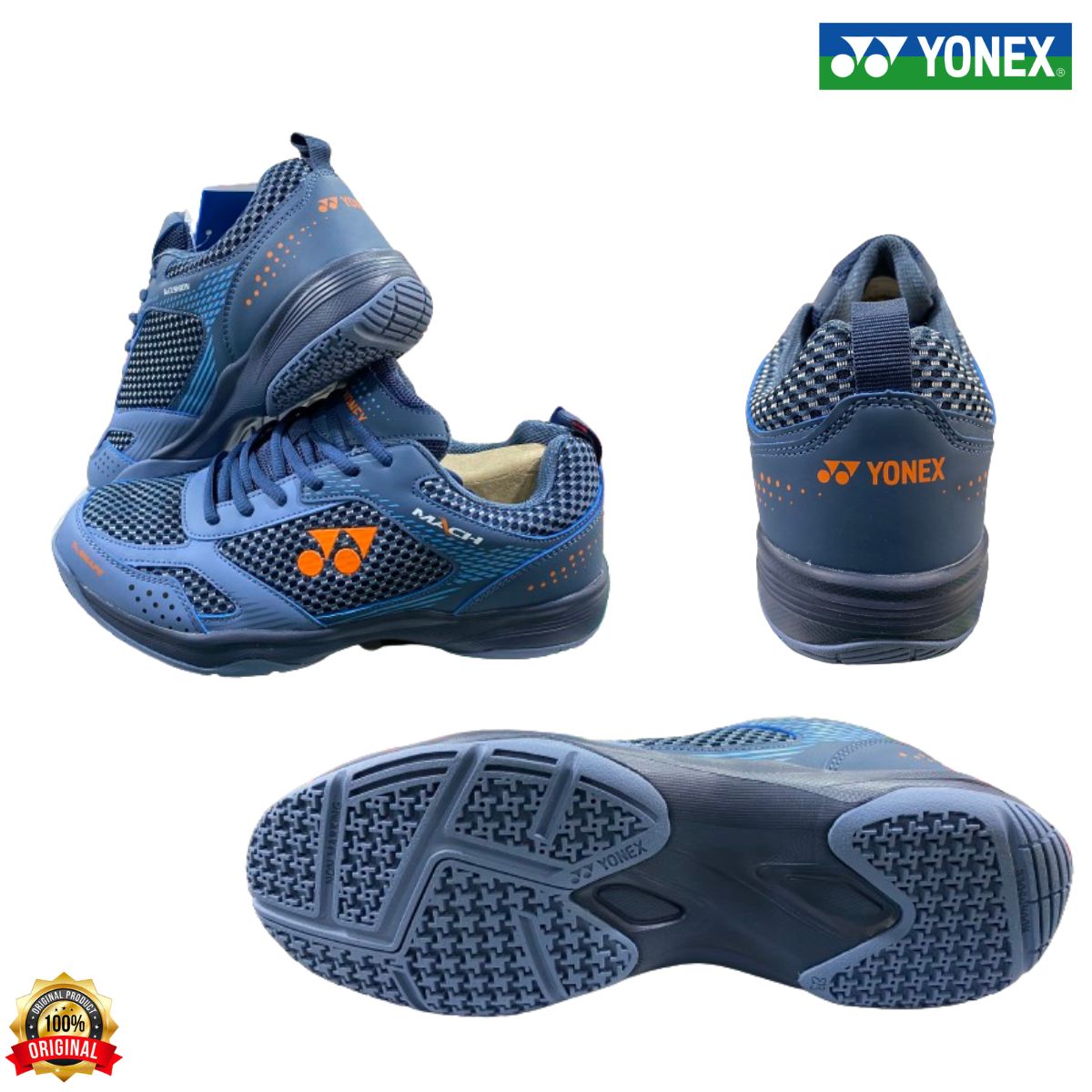SEPATU BADMINTON BULUTANGKIS YONEX MACH | Lazada Indonesia