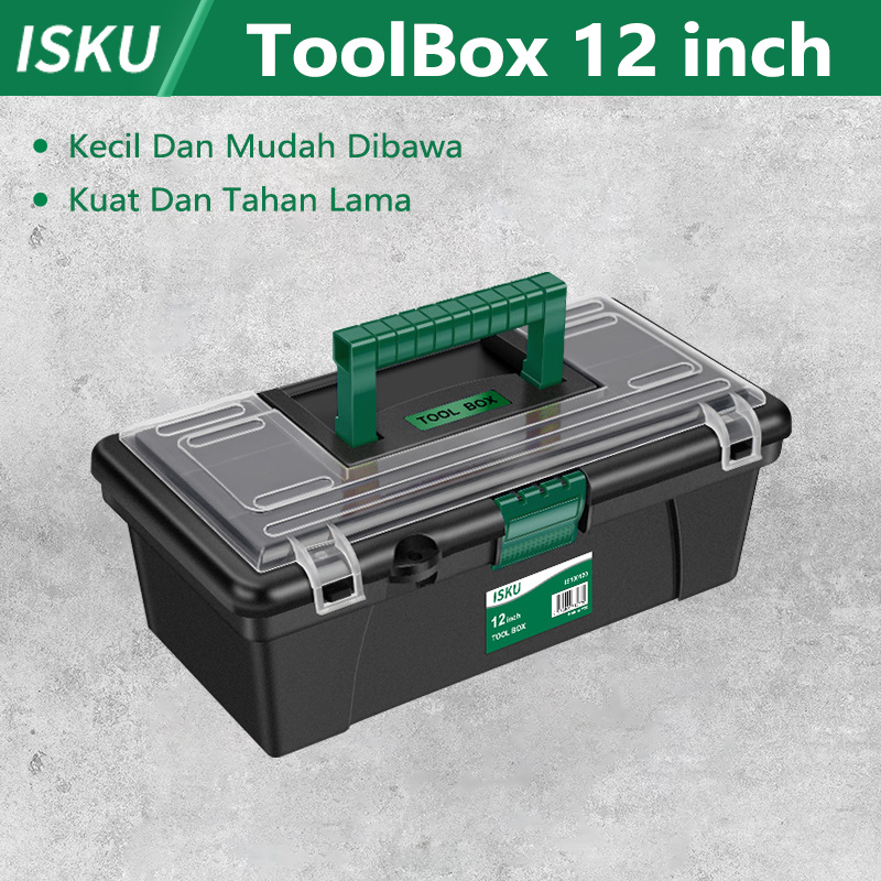 ISKU Tool Box 12 Inch Kotak Alat Perkakas Mini 12inch Multi Mini ...