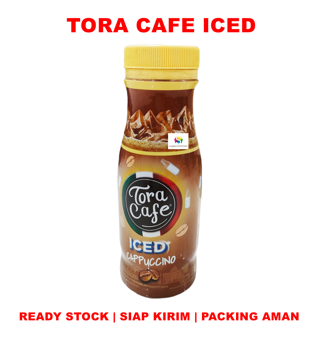 Tora Cafe Iced Cappuccino / Milky Latte BOTOL180 ML | Lazada Indonesia