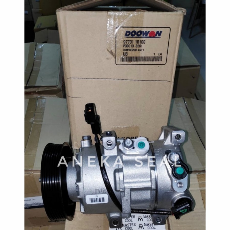 Kompresor Compresor Compressor AC All New Kia Rio Original | Lazada ...
