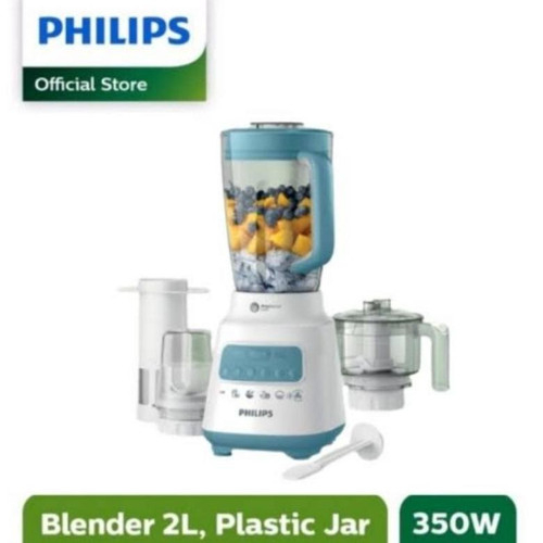 Blender Philips HR 2223 HR2223 Chooper Plastik 4 in 1 Garansi Resmi ...