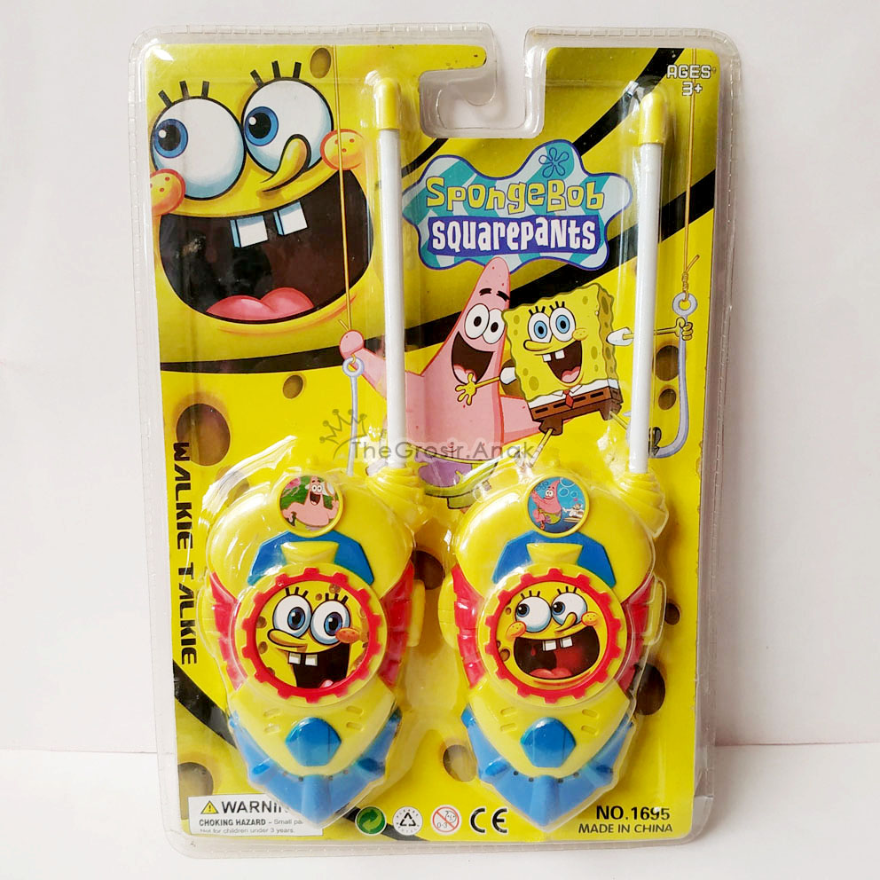 Blink Walkie Talkie Spongebob Squarepants Patrick Star | Lazada Indonesia