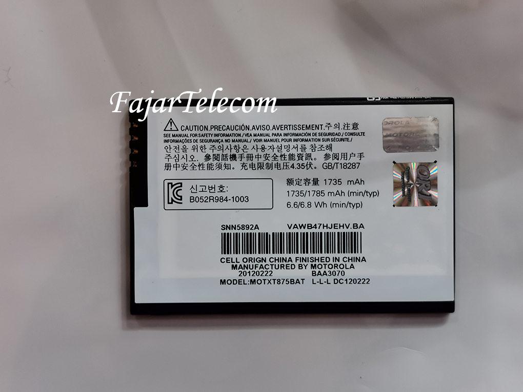 Manuel Motorola Mb865