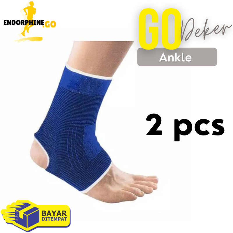GO Support Ankle | Deker Engkel Kaki Pelingdung Pergelangan dari Cedera ...
