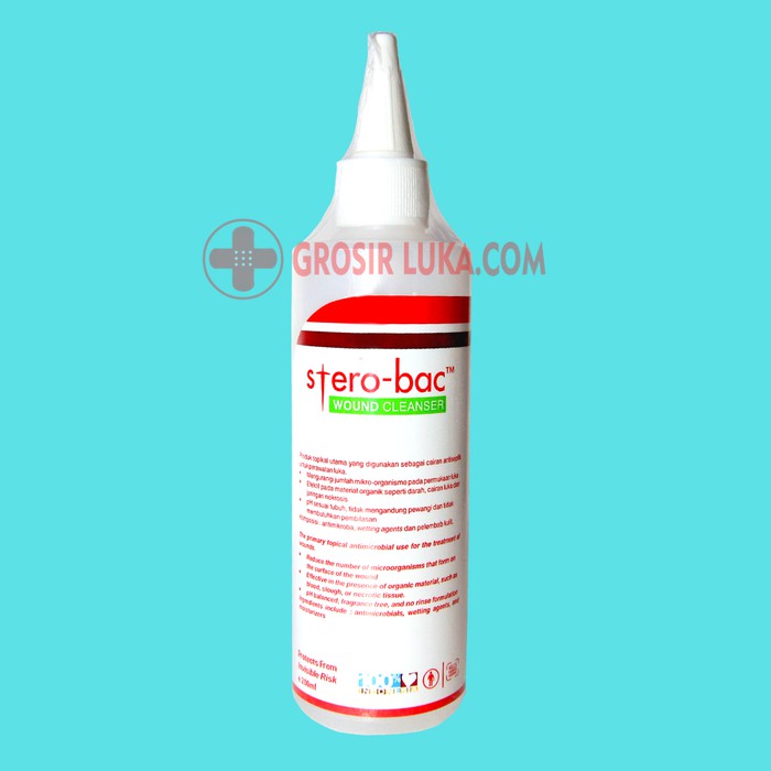 Sterobac Wound Cleanser 200ml | Lazada Indonesia