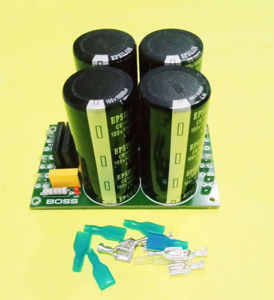 PSU 4 Elco EPSILON 10.000uF 100V Ori Plus Skun PCB | Lazada Indonesia