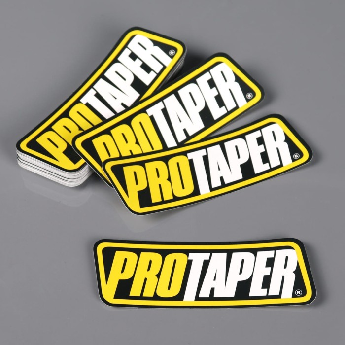 STIKER VINYL GRAFTAC LOGO PROTAPER (DOFF) | STICKER EMBLEM PRO TAPER 1 ...