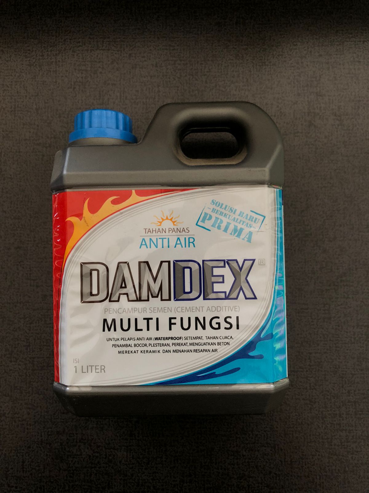 Damdex Multi Fungsi 1 Liter Pengeras Beton Anti Bocor Obat Cor | Lazada ...