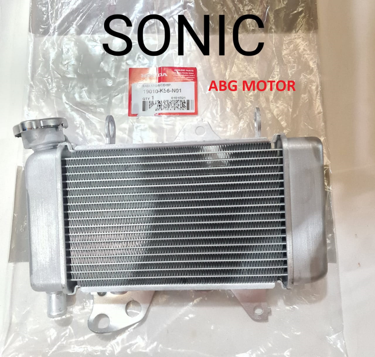 RADIATOR KOMPLIT HONDA SONIC 150 ORIGINAL ASLI | Lazada Indonesia
