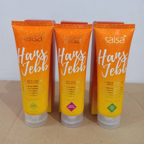 Salsa Hans Jebb Peeling Gel Lulur tanpa bilas Ketiak Hitam Kulit Kusam ...