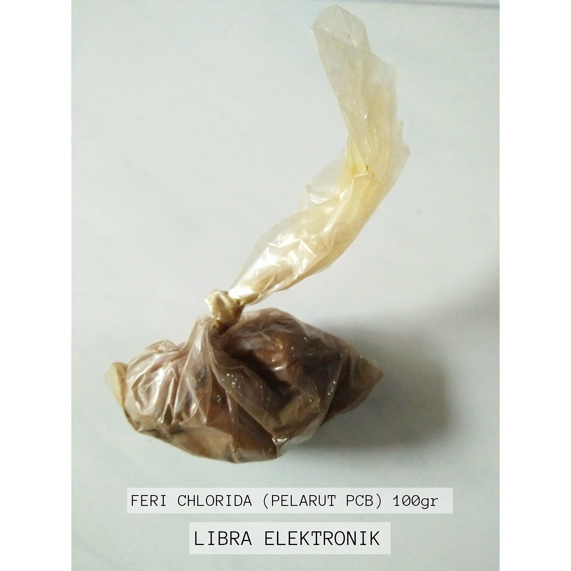 Pelarut PCB Atau Ferri Klorida 100gram - BISA COD | Lazada Indonesia
